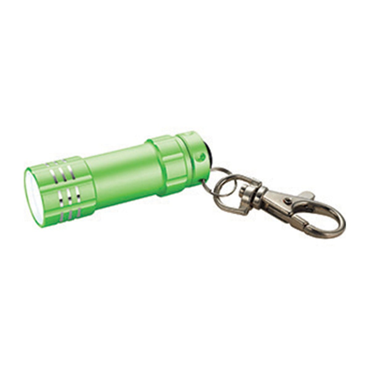 Astro Key Light | Lime Green | Promotional Metal Keyrings